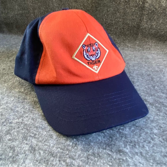 Accessories | Tiger Kids Orange And Blue Hat | Poshmark